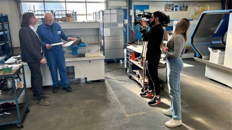 Willi Seiger im ntv Interview - Metallhandwerk NRW