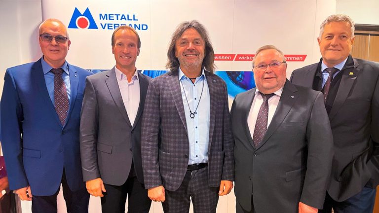 Bundesverband Metall wählt neues Präsidium - Metallhandwerk NRW