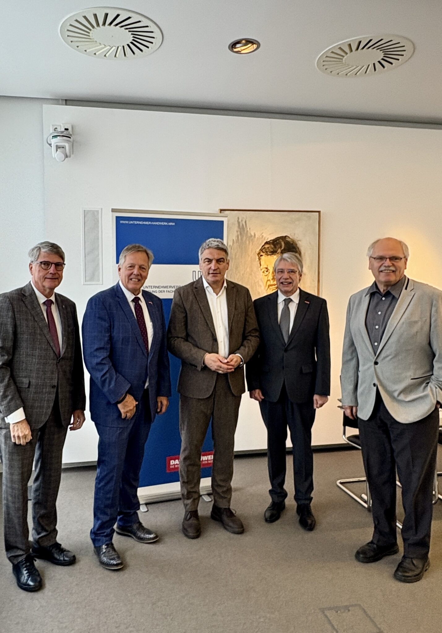 Rüdiger Otto wiedergewählt - Metallhandwerk NRW